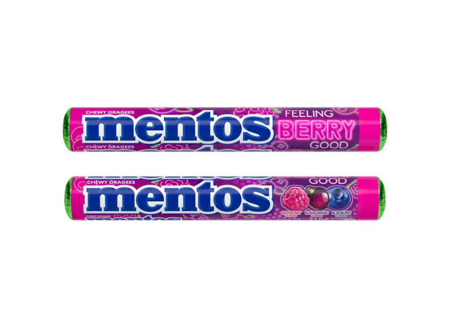 New Mentos Feeling Berry Good | Mentos Australia