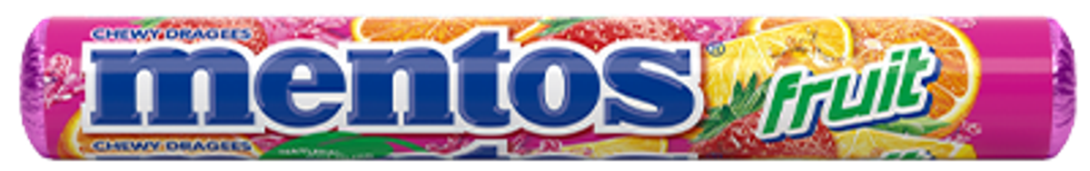 Mentos Fruit Roll | Mentos UK