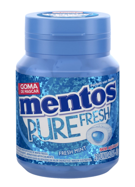 Mentos Pure Fresh Mint | Mentos Brazil