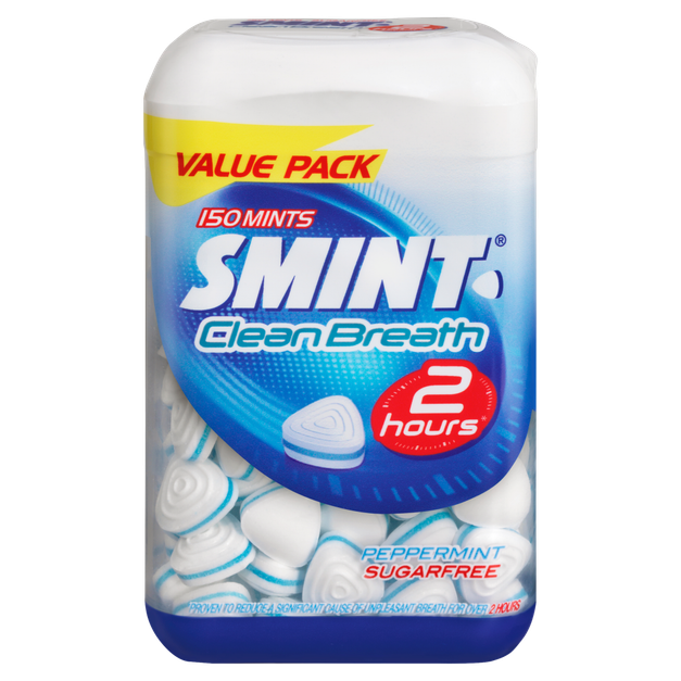 Smint 2H Clean Breath Peppermint 150P | Smint