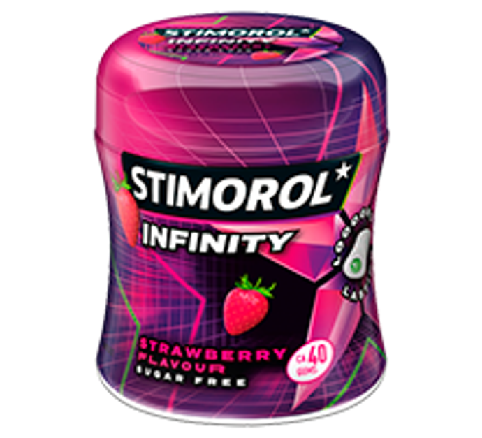 Infinity Strawberry Dose | Stimorol Swiss