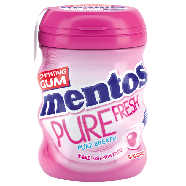 Mentos Gum Pure Fresh Bubble Fresh Medium Bottle | Mentos Denmark