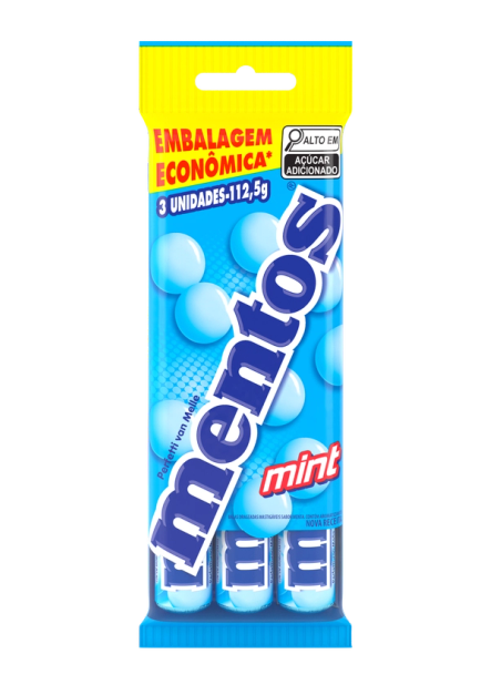 Mentos Mint Embalagem Econômica | Mentos Brazil