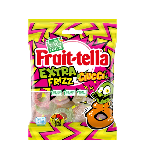 Fruittella CIUCCI EXTRA FRIZZ | Fruittella