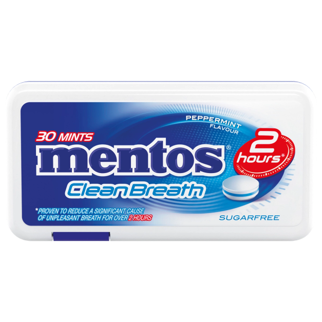 Mentos Powermint Peppermint | Mentos Slovenia