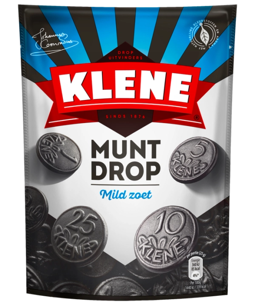 Klene Muntdrop | Klene Nederland