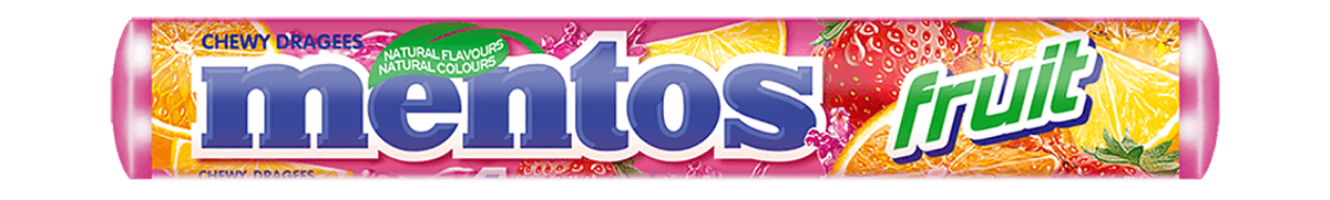 Mentos Fruit | Mentos Spain