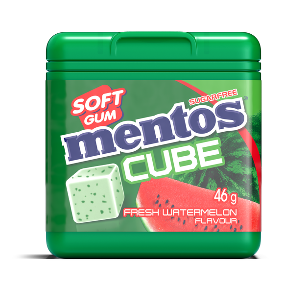 Mentos Cube Fresh Watermelon | Mentos Australia