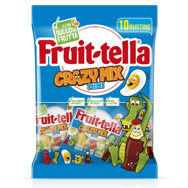 Fruittella CRAZY MIX MINI | Fruittella