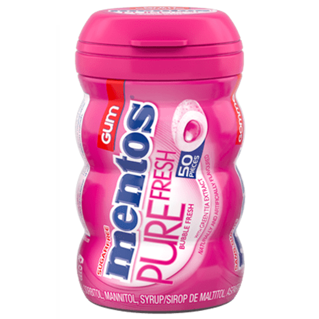 Mentos Pure Fresh Bubble Fresh gum | Mentos Canada