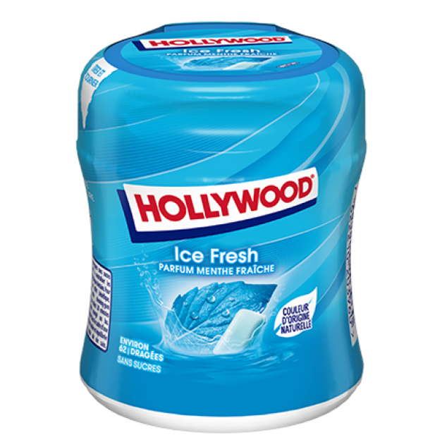Ice Fresh parfum Menthe Fraîche en boite | Hollywood Gum