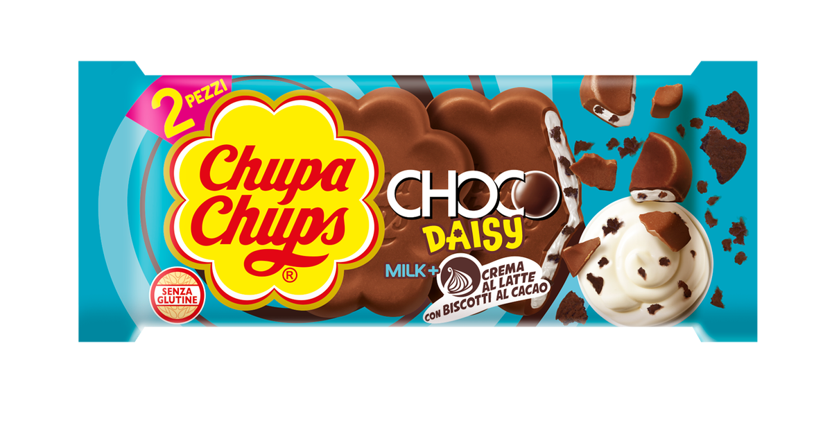 Choco Daisy Biscuit | Chupachups