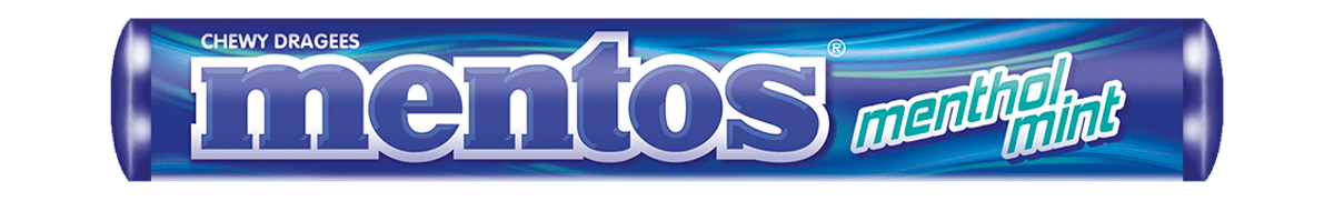 Mentos Menthol Mint Roll | Mentos Malaysia