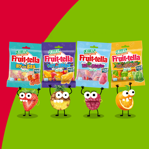 Welcome to a world of Fruity Joy! | Fruittella