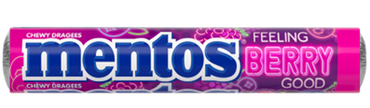 Mentos Roll Feeling Berry Good | Mentos Indonesia