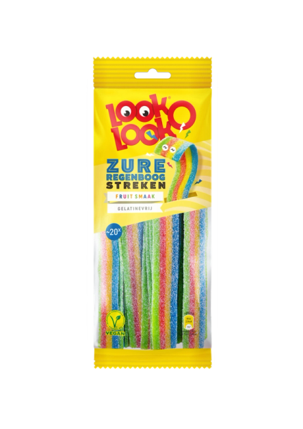 LOOK-O-LOOK ZURE REGENBOOG STREKEN | Look O Look