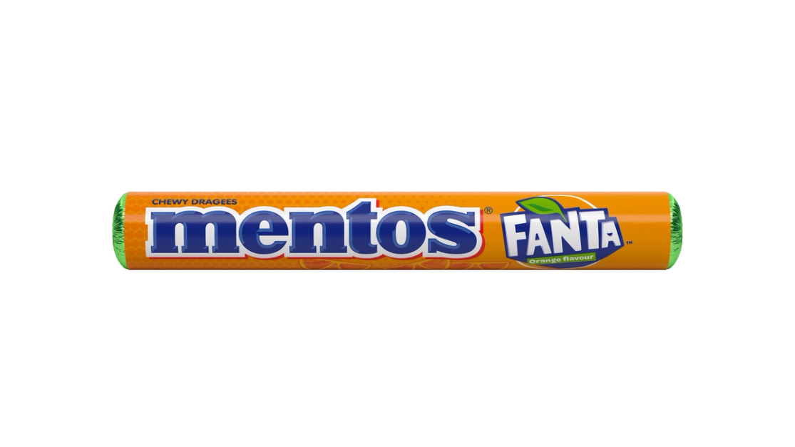 Mentos Fanta Roll | Mentos Ireland