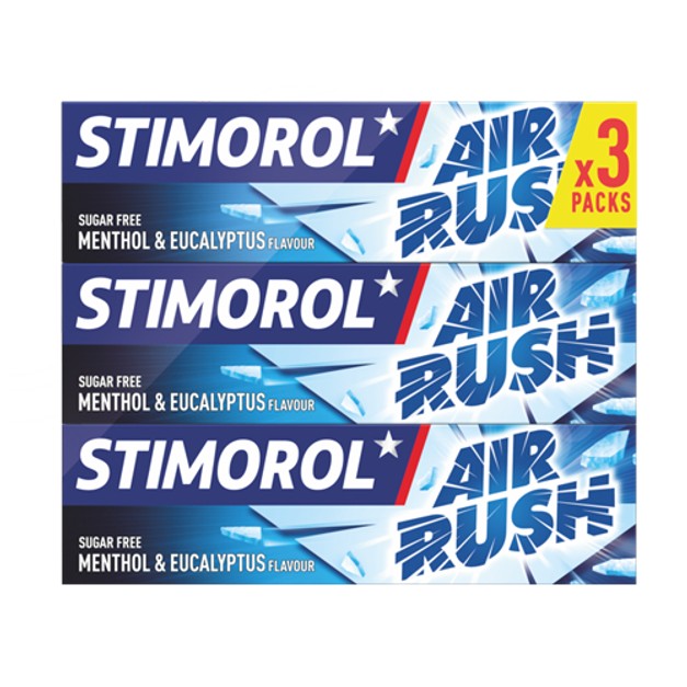Stimorol Air Rush Menthol Eucalyptus | Stimorol Denmark