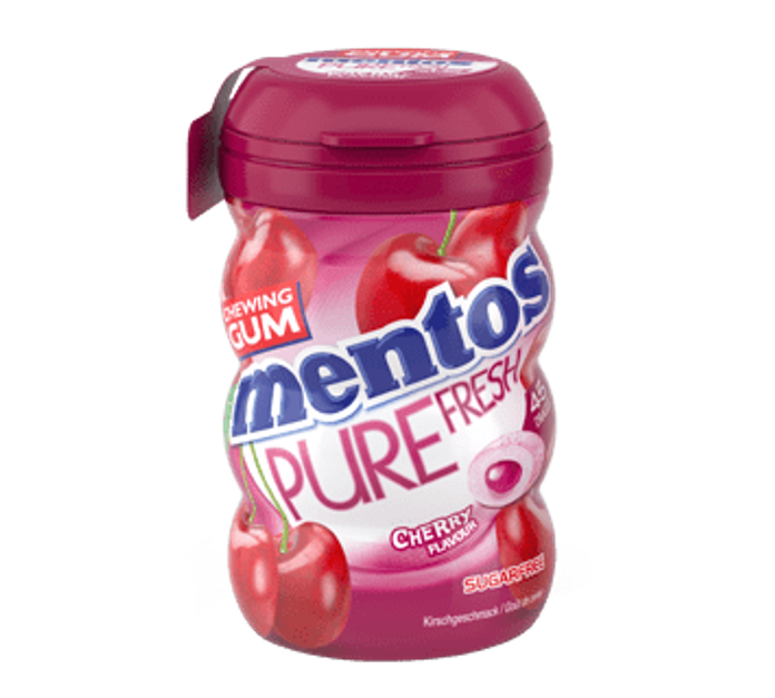 MENTOS KAUGUMMI PURE FRESH CHERRY | Mentos Switzerland