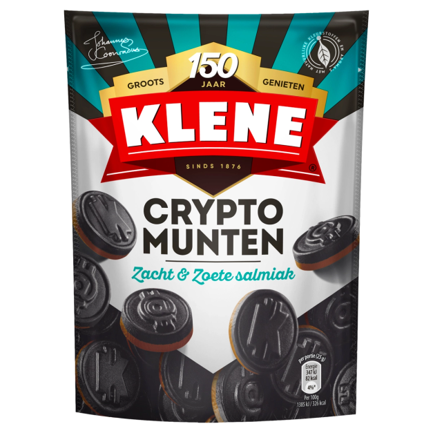 Klene Cryptomunten | Klene Nederland