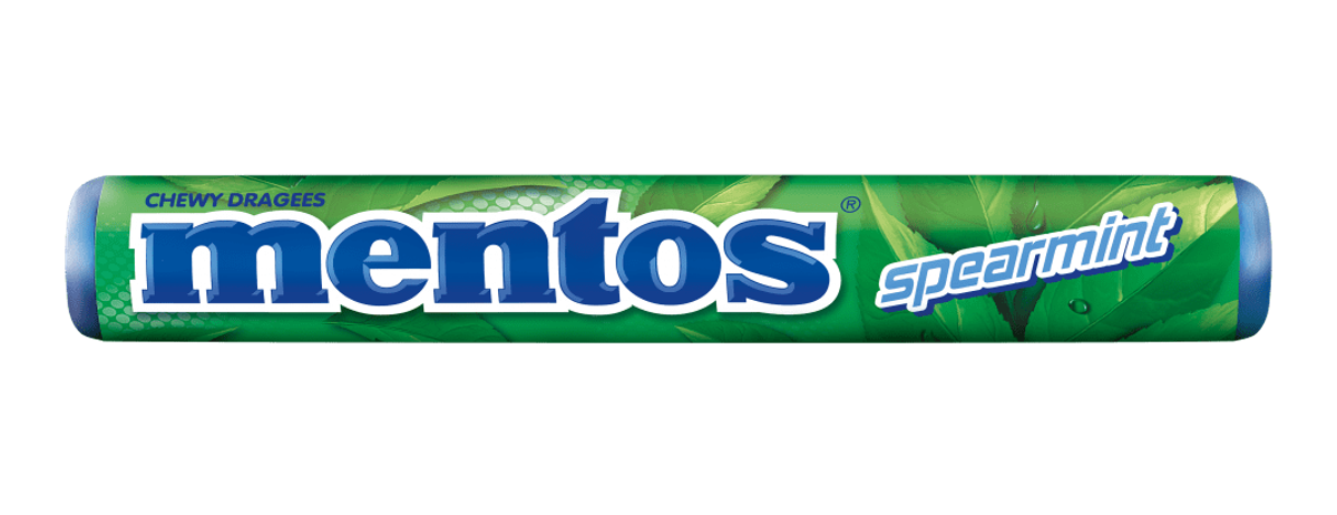 Mentos Spearmint Roll | Mentos Australia