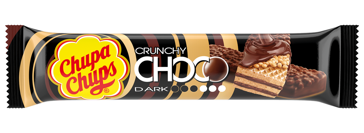 Choco Crunchy Dark | Chupachups
