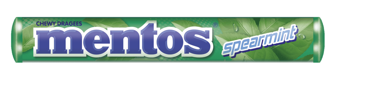 Mentos Spearmint Roll | Mentos New Zealand