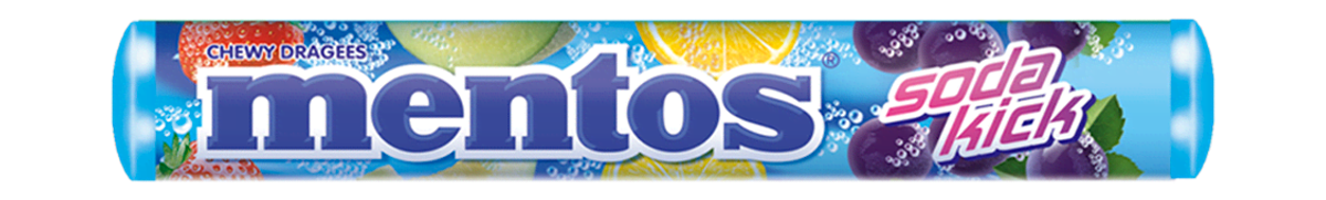 Mentos Soda Kick | Mentos Philippines