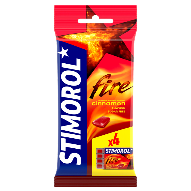 Stimorol Fire Cinnamon | Stimorol Nederland