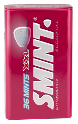 Smint XXL Strawberry Sugar Free 36p