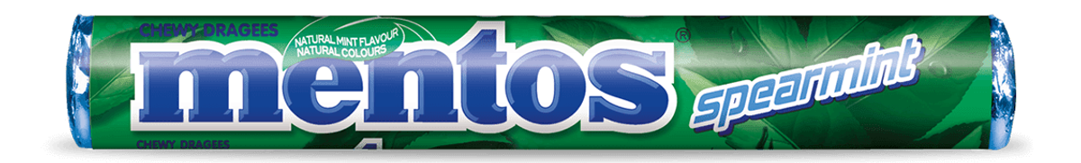 Mentos Spearmint | Mentos Germany