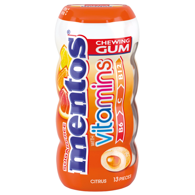 Mentos Vitamin Gum | Mentos Czech Republic