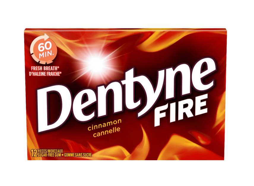 Dentyne FIRE Cinnamon | Dentyne Canada
