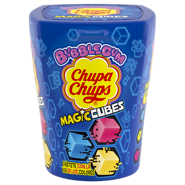 Bubble Gum Magic Cubes | Chupachups