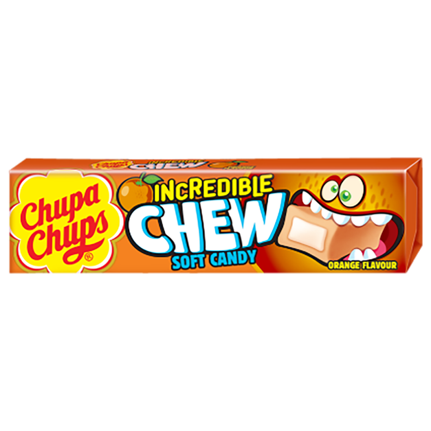 Incredible Chew Orange | Chupachups
