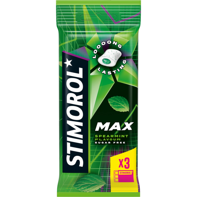 Stimorol Max Splash - Spearmint | Stimorol Nederland