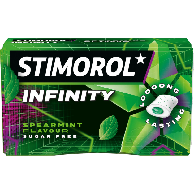 Stimorol Infinity Spearmint | Stimorol Norway