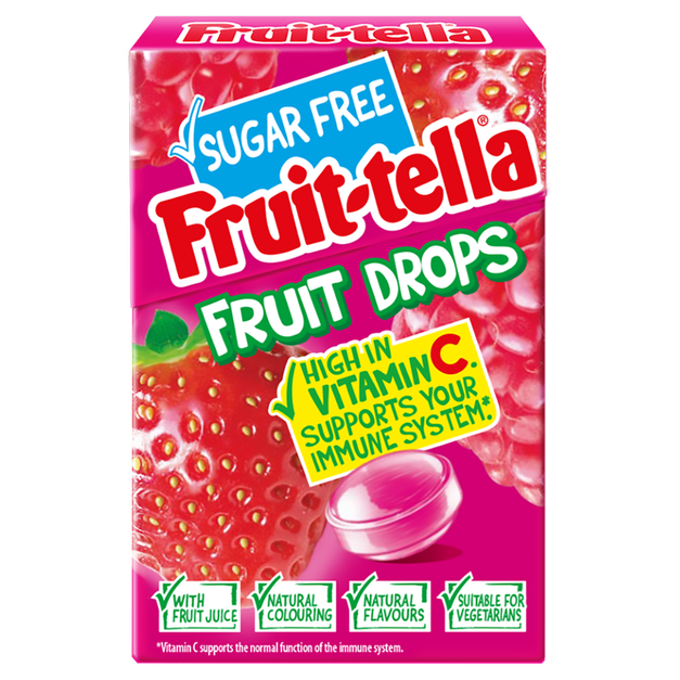 Fruit Drops Red Fruit Mix | Fruittella