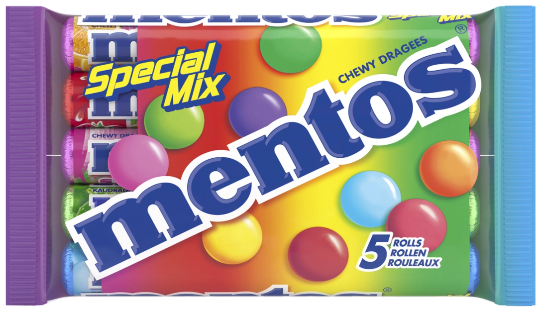 Mentos Special Mix | Mentos België