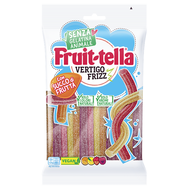 FRUITTELLA VERTIGO FRIZZ | Fruittella
