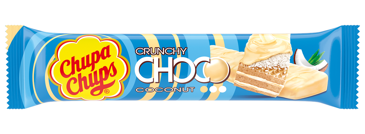 Choco Crunchy Coconut | Chupachups