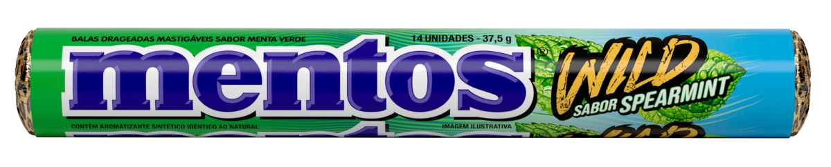 Mentos Wild Spearmint | Mentos Brazil
