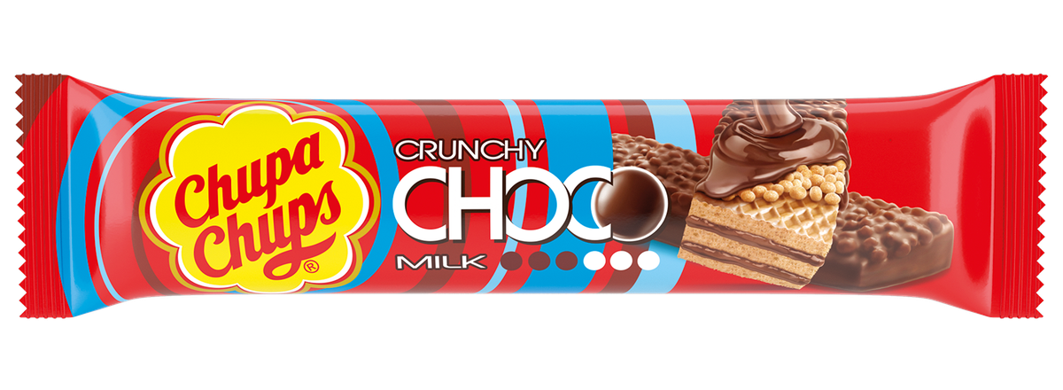 Choco Crunchy Milk | Chupachups