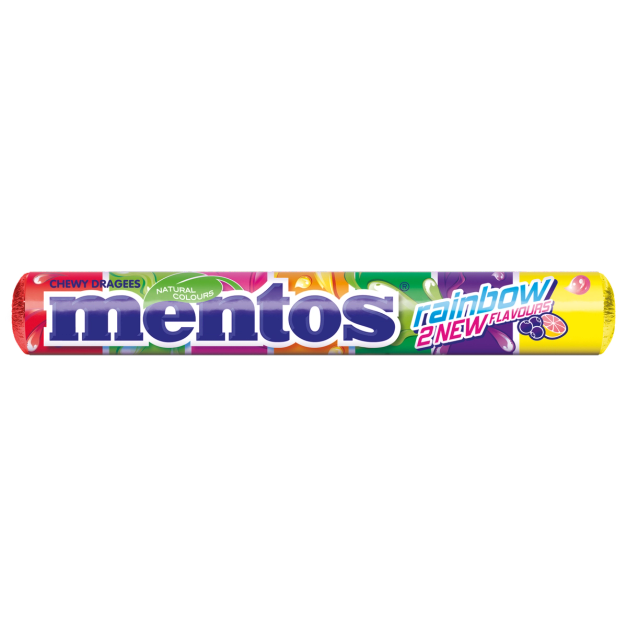Mentos Rainbow | Mentos Czech Republic