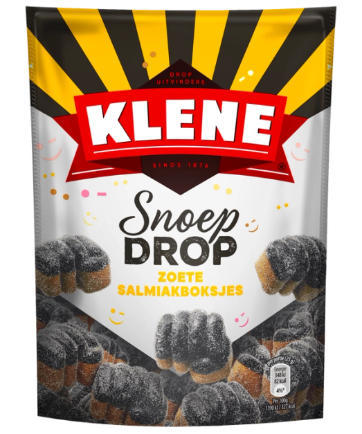 Klene Snoepdrop Salmiakboksjes | Klene Nederland