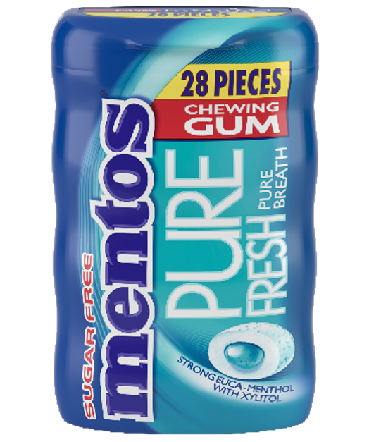 Mentos Gum Pure Fresh - Strong Euca Menthol | Mentos Nederland