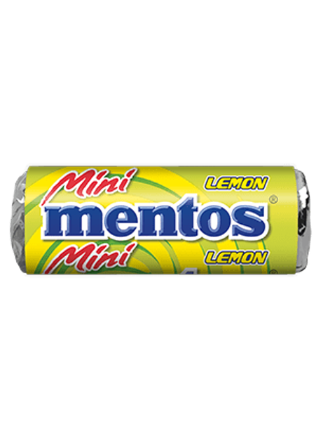 Mentos Mini Lemon | Mentos Poland