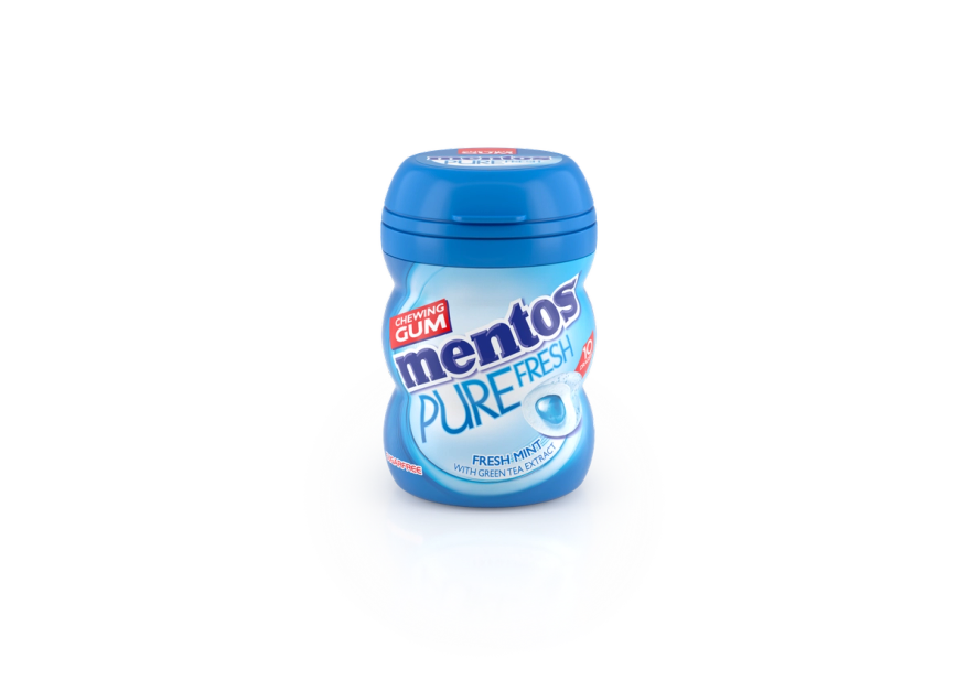 Mentos Gum Pure Fresh Freshmint 10p | Mentos Arabia