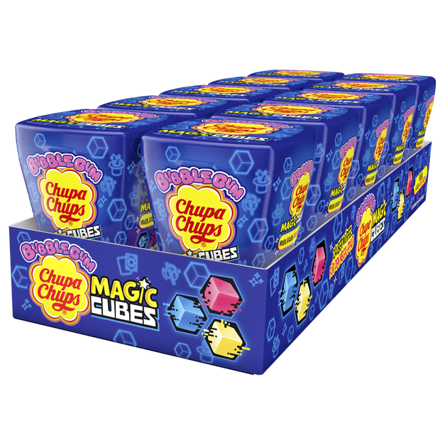 Magic Cubes 10er Kassendisplay | Chupachups