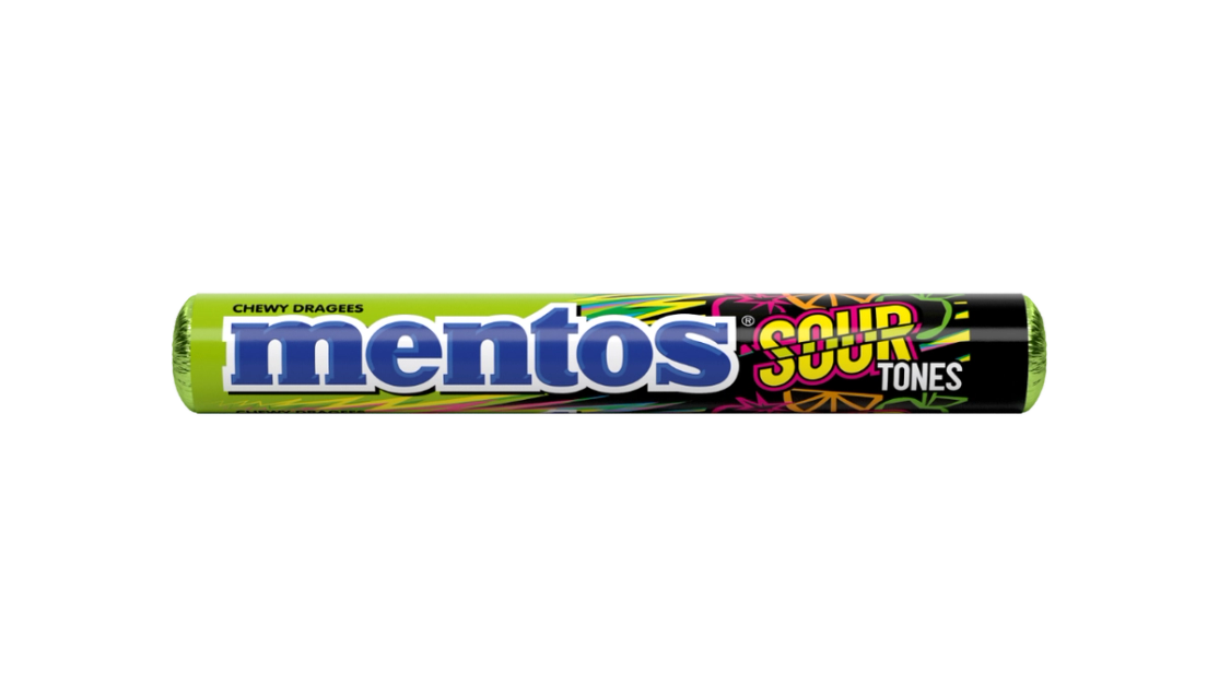 Mentos Sour Tones Roll | Mentos UK